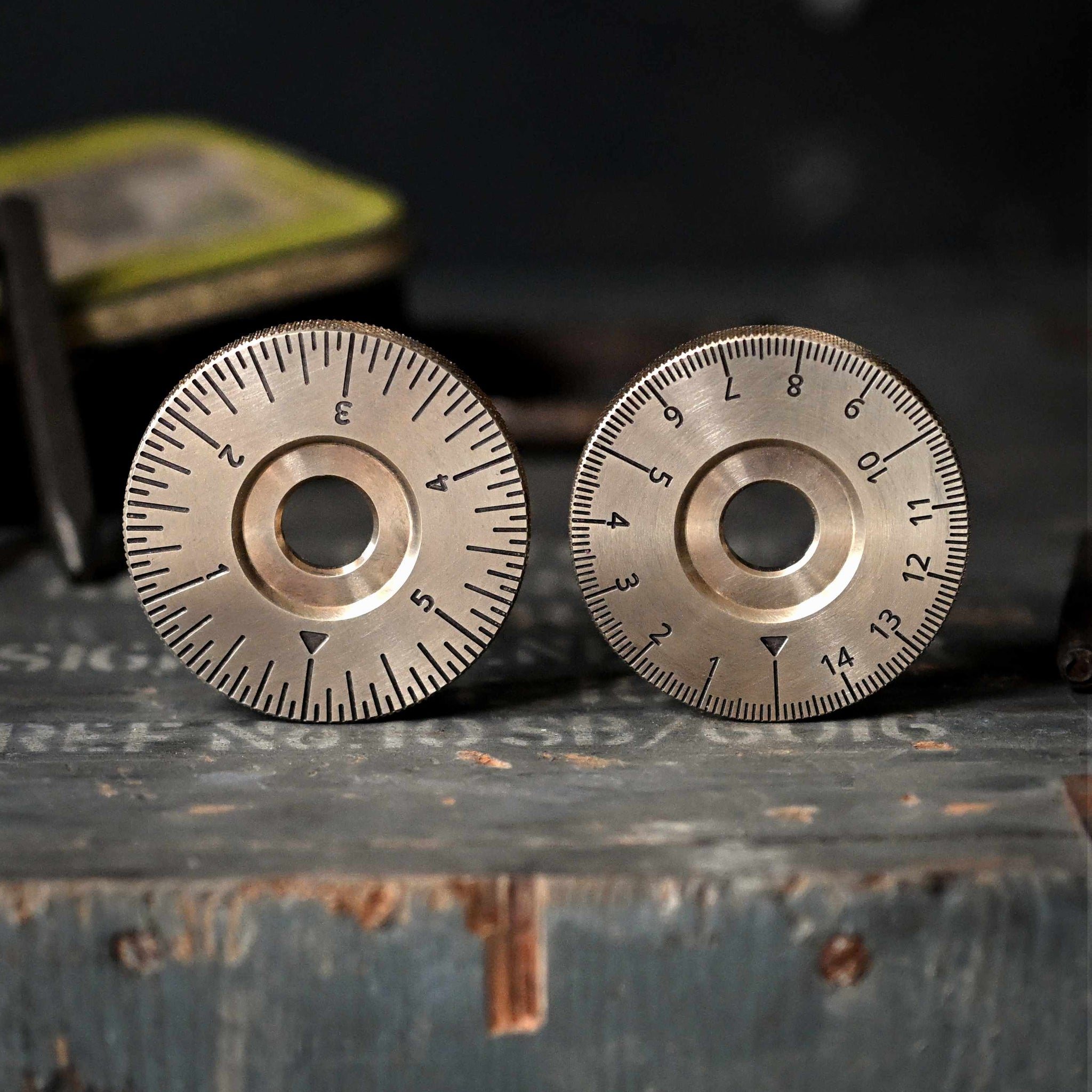 Crichton Coin - EDC measuring coin