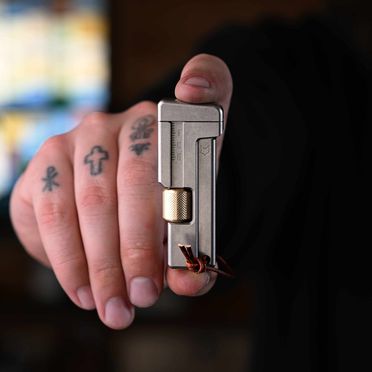 Atom Wrench - EDC Titanium Pocket Wrench