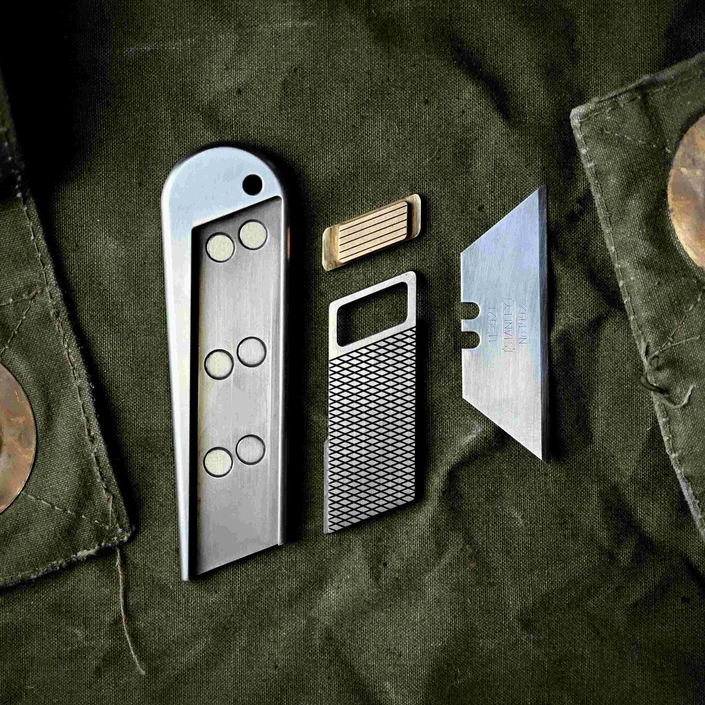 The Stan EDC Titanium Utility Knife